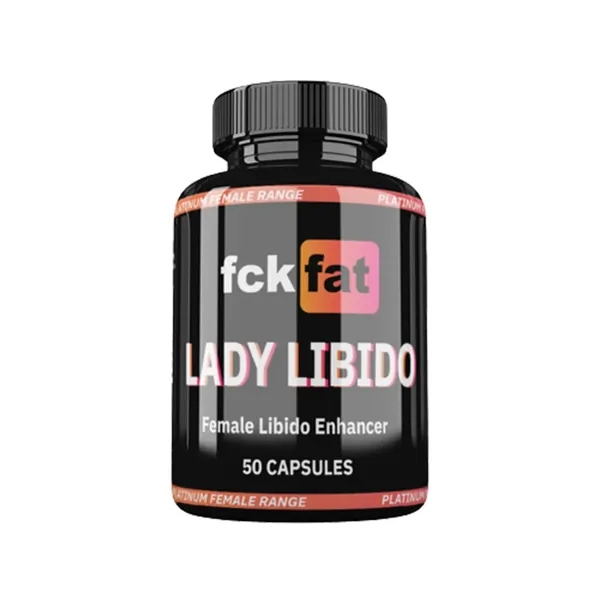 FckFat Lady Libido: Female Libido Enhancer Capsules