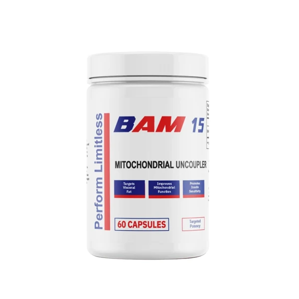 BAM15 50mg Capsules - Weight Loss & Anti-Aging Support